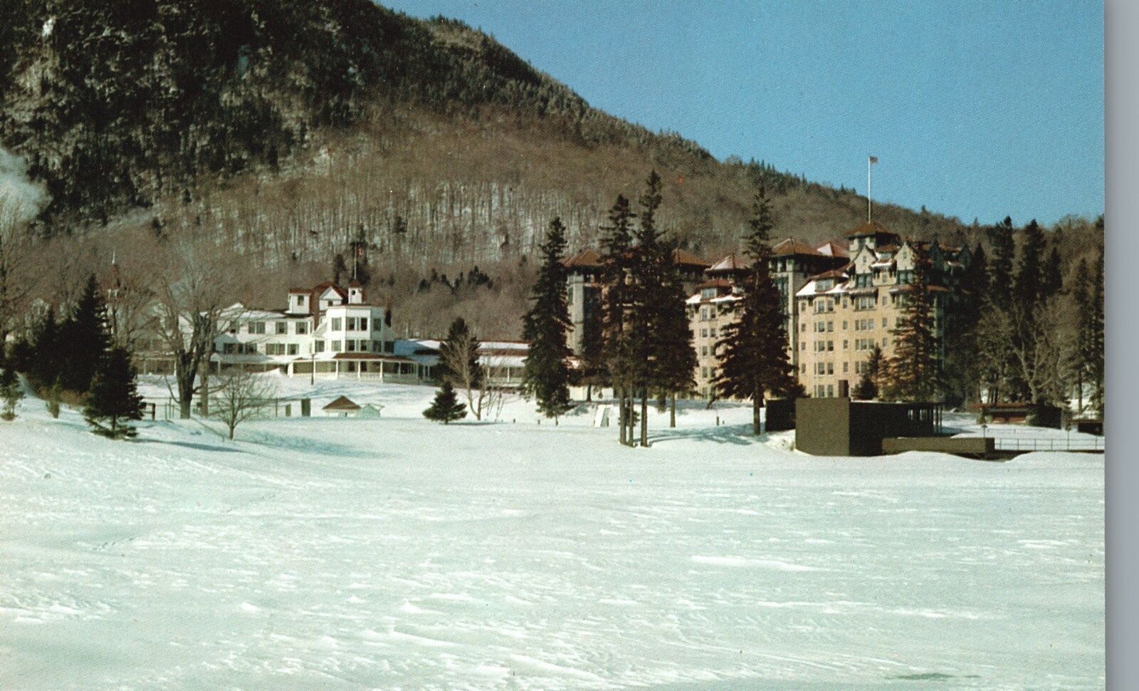 Vintage Postcard Balsams Grand Hotel Resort Dixville Notch New ...
