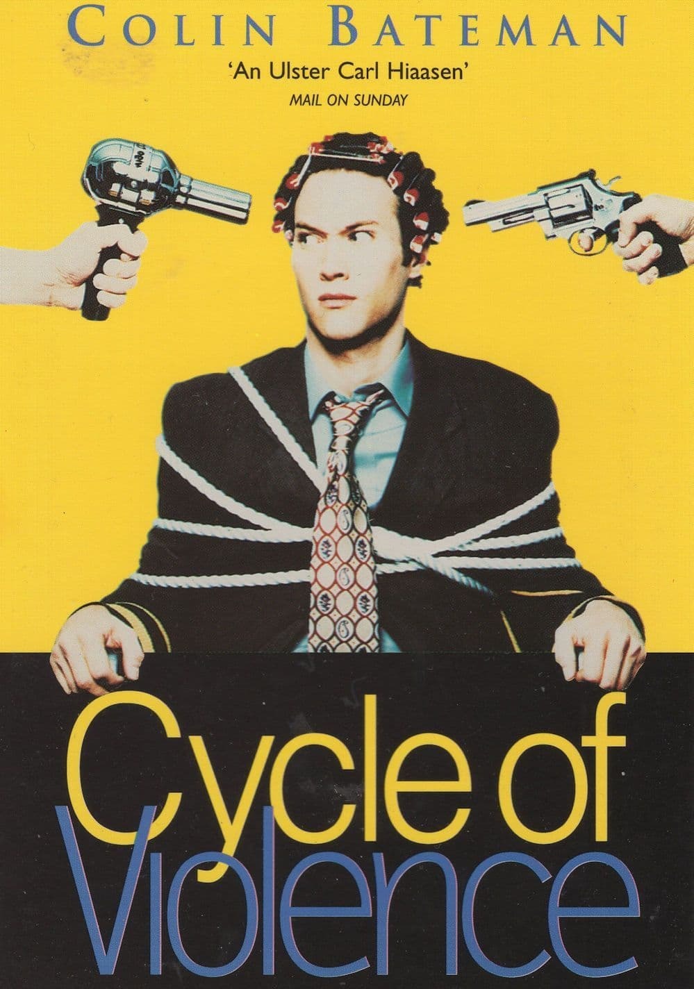 Colin Bateman Cycle Of Violence 30 Steps Advertising Book Postcard ...