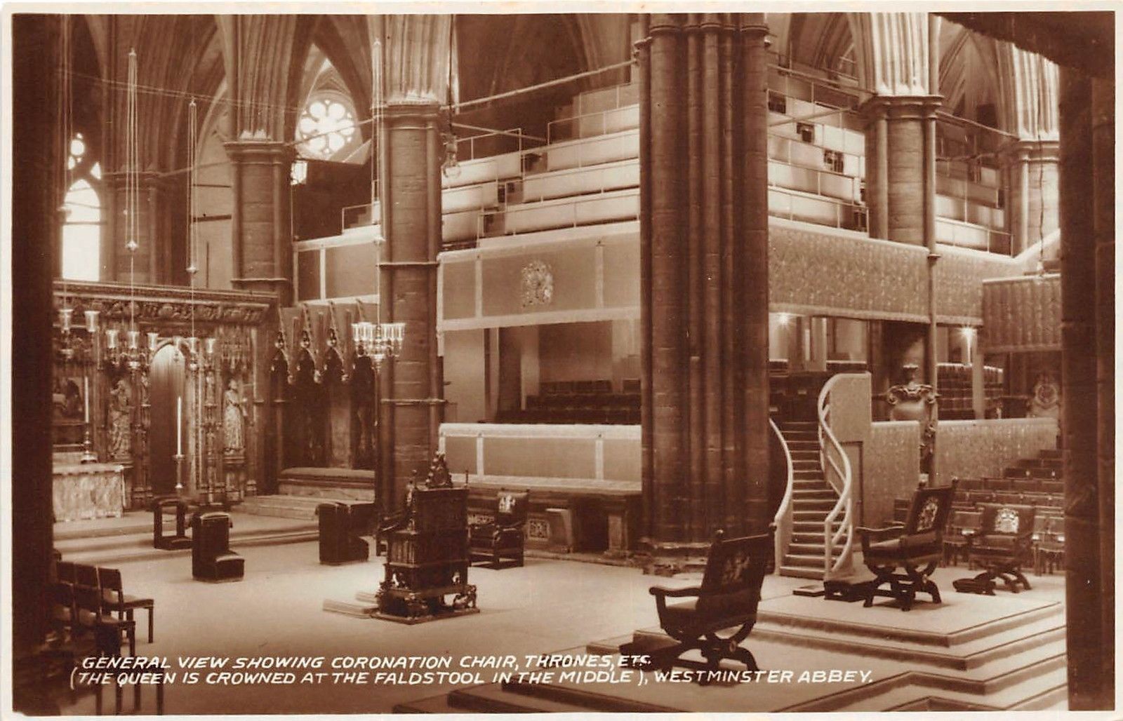 B85064 coronation chair thrones westminster abbey london uk | Europe ...