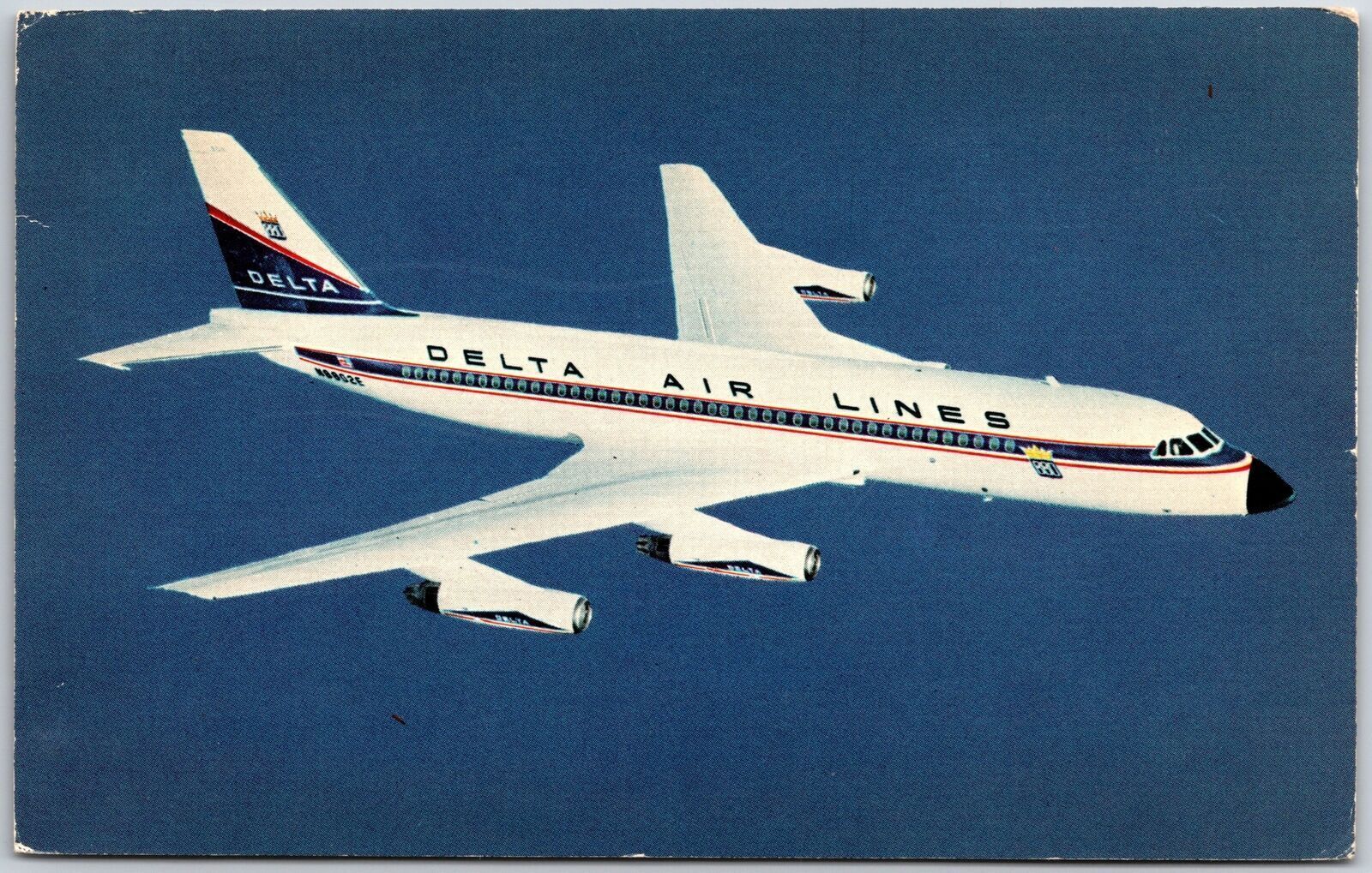 Delta's Modern Jet Fleet Convair 880 Jetliner Cruiser? Airplane ...