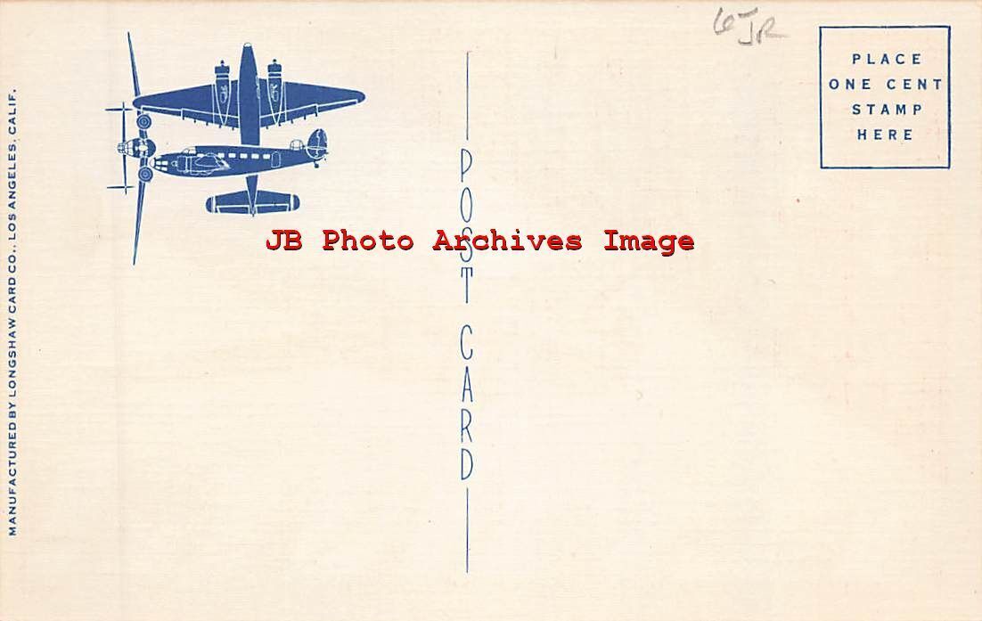 Large Letter Linen, Keep 'Em Flying, Lockheed Hudson Bomber, Longshaw ...