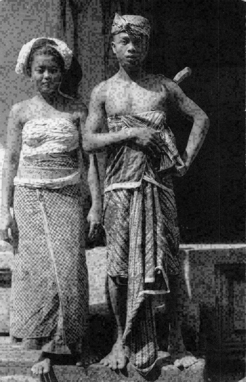 Indonesia Bali Native People Postcard | Asia & Middle East - Other ...