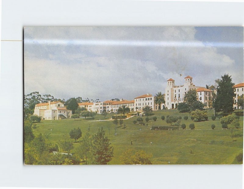 Postcard The US Naval Hospital Balboa Park San Diego California USA ...