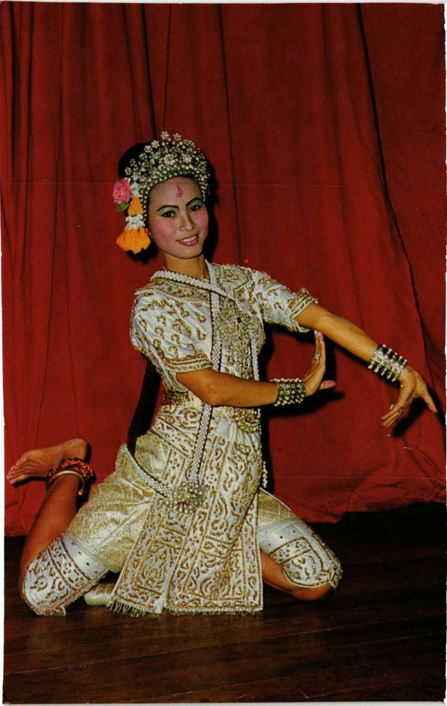 CPM AK THAILAND Chui Chai Brahm Dance, Thai Classical Dance (344706 ...