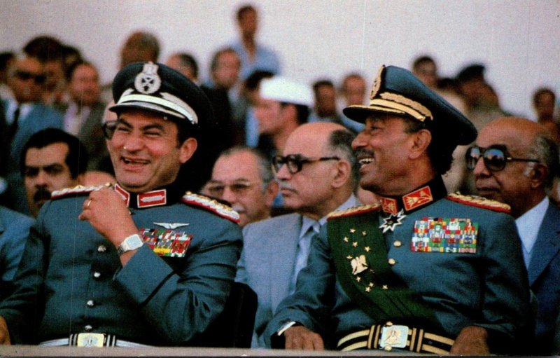 Egyptian President Anwar Sadat Moments Before His Assassination ...