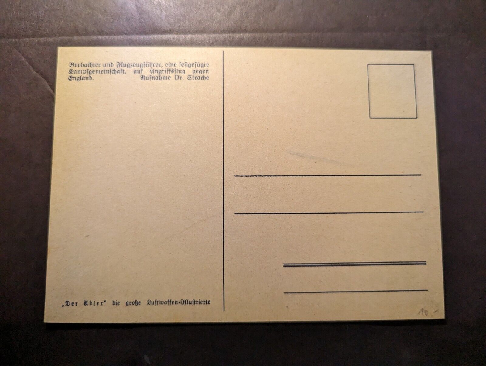 Mint Germany Military Aviation PPC Postcard Luftwaffe Machine Gun ...