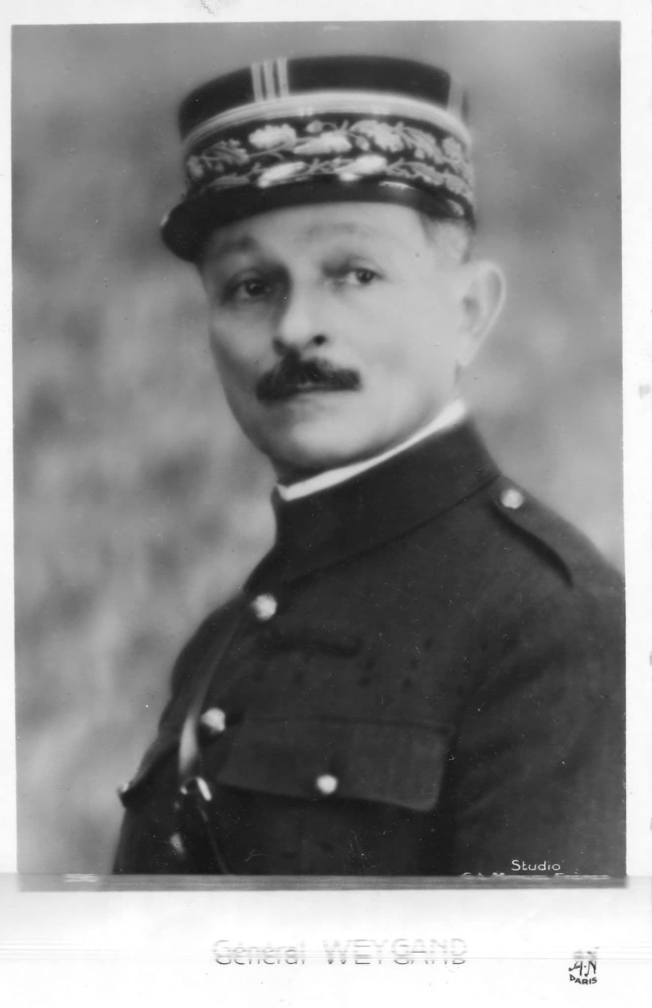 General Weygand French WW1 Military Commander Real Photo Old Postcard ...