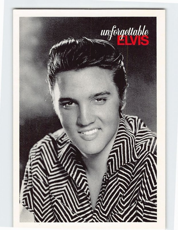 Postcard unforgettable Elvis Presley | Other / Unsorted, Postcard ...