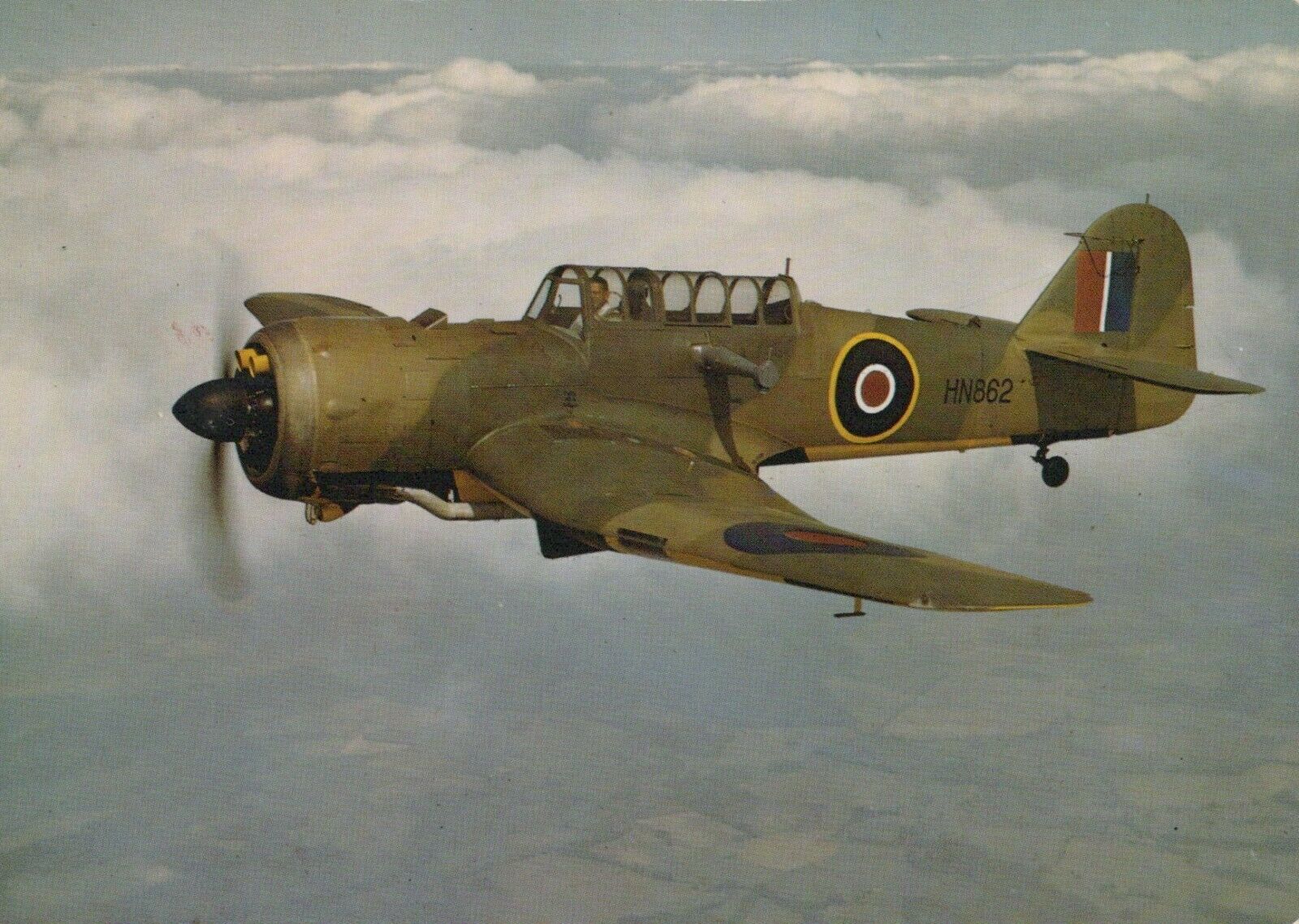 Military Aviation Postcard - Miles Martinet I Aeroplane RR9859 | Other ...