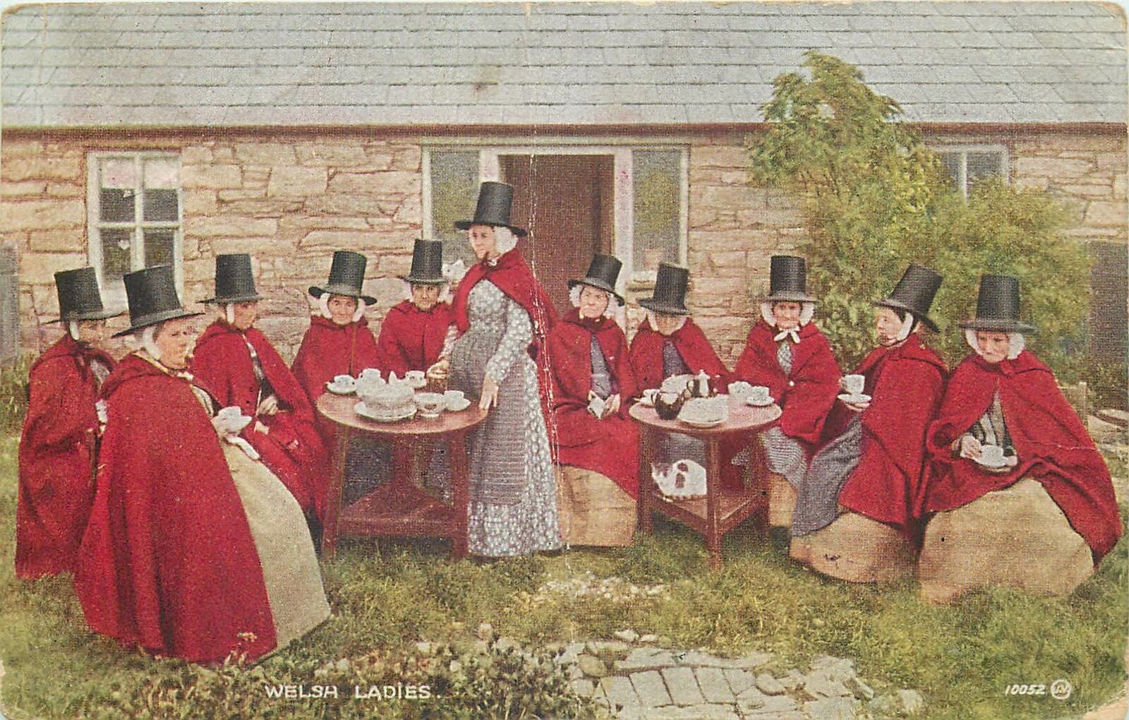 Ladies Hats Tea Party Drawings