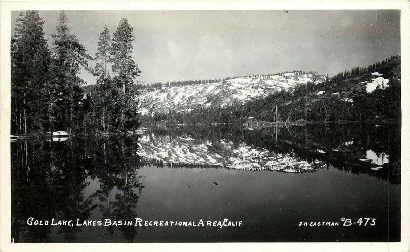 RPPC Gold Lake, Lakes Basin Recreation Area Eastman B-473 Plumas County ...
