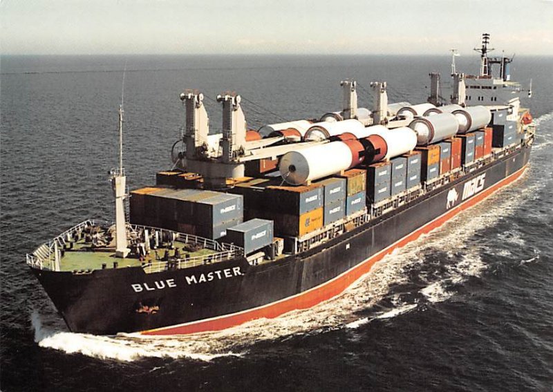 MV Blue Master MACS Maritime Carrier Shipping Freighter Ship | Topics ...