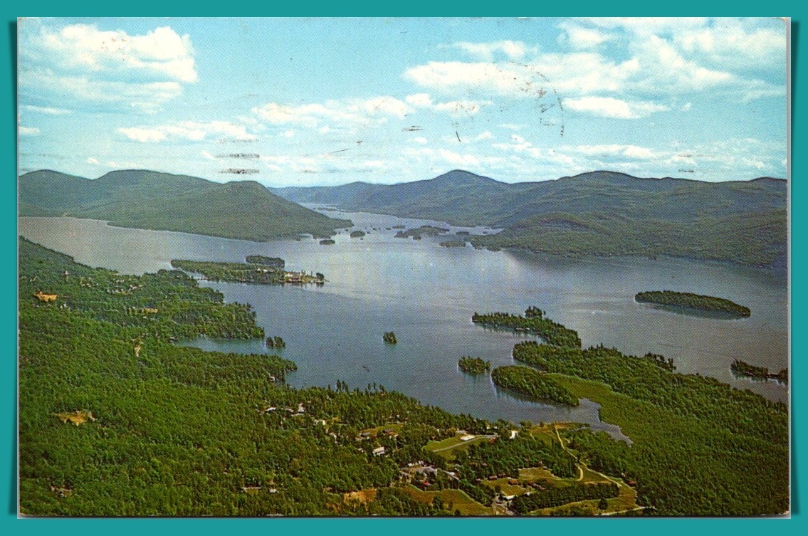 New York, Lake George - Aerial View - [NY-827] | United States - New ...