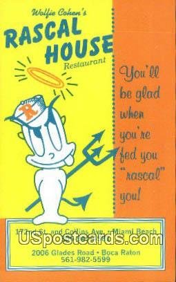 Rascal House Restaurant - Miami Beach, Florida FL | Topics - Hotels ...