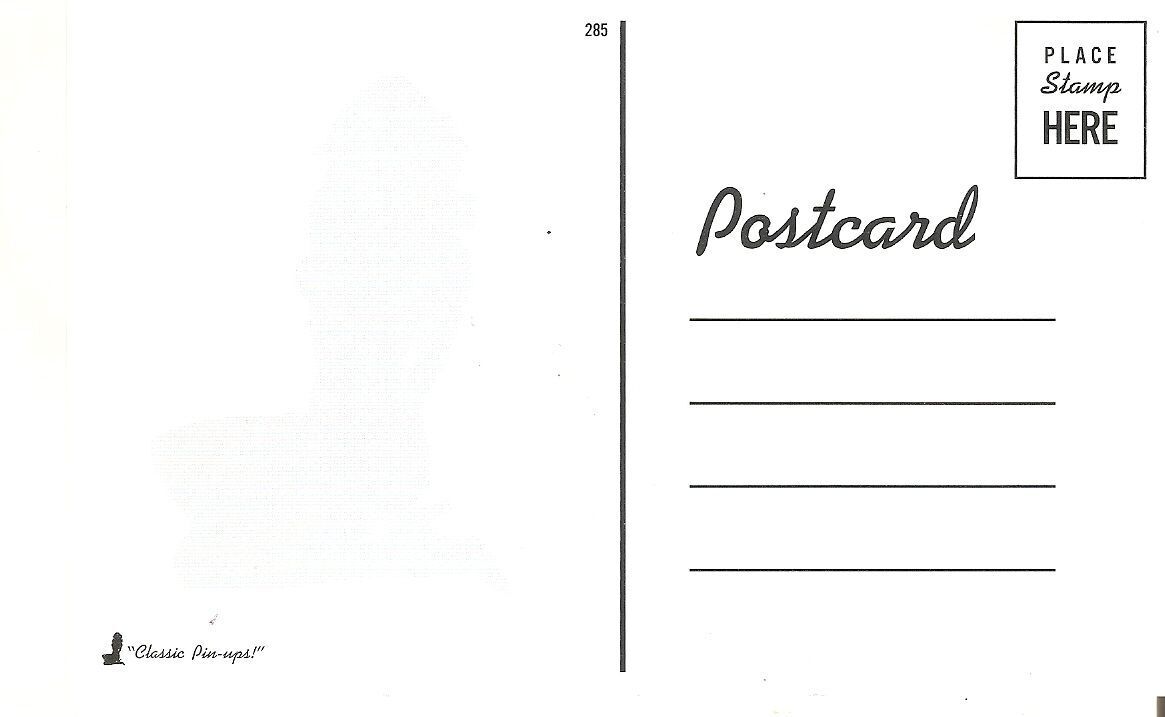 "Nude postcards" Lot of six (6)) Modern repro of Classic Pin-Up ...