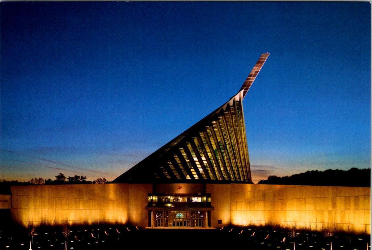 2~4X6 Postcards Quantico, VA Virginia MARINE CORPS MUSEUM/Night~Iwo ...
