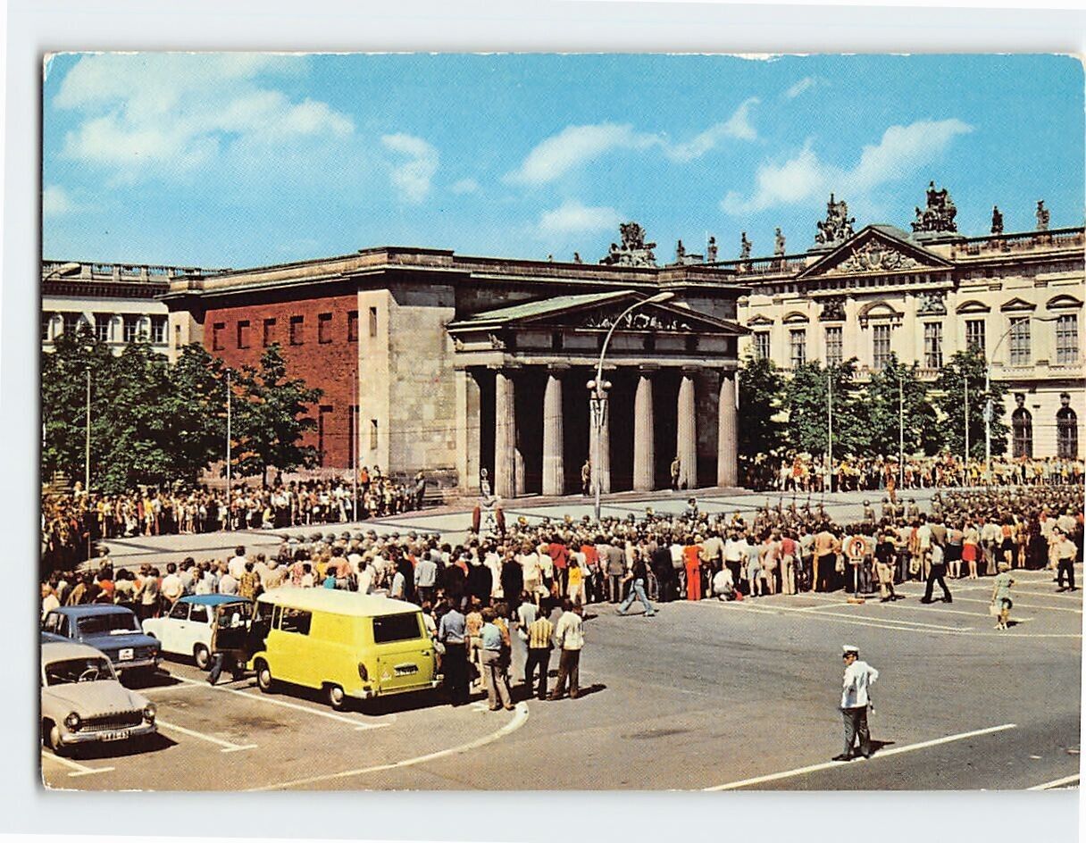 M-178405 Exhortative monument Unter den Linden Berlin Germany | Europe ...