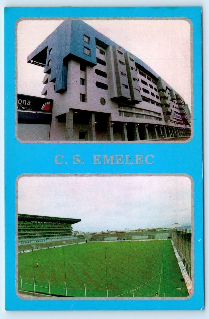 GUAYAQUIL, ECUADOR ~ Futbol Soccer Stadium ESTADIO GEORGE CAPWELL 4"x6 ...