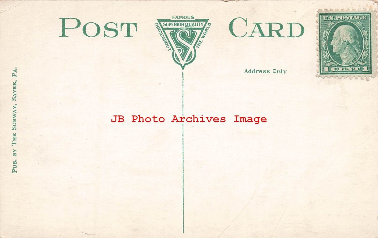 PA, Sayre, Pennsylvania, Trolley Bridge At Spring Corners, Subway Pub ...