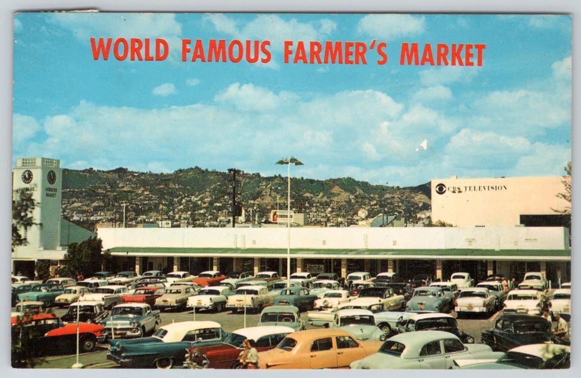 1967 World Famous Farmer's Market LOS Angeles CBS Television ...