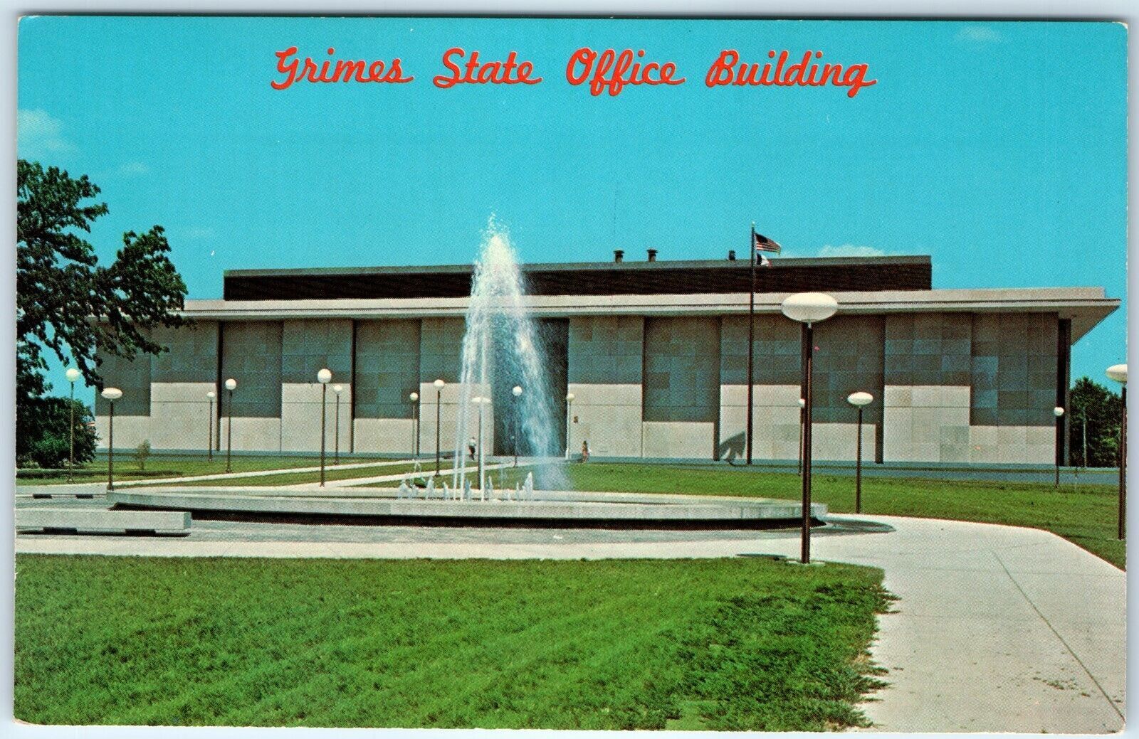 c1970s Des Moines, IA Grimes State Office Bldg Modern Brutalism ...