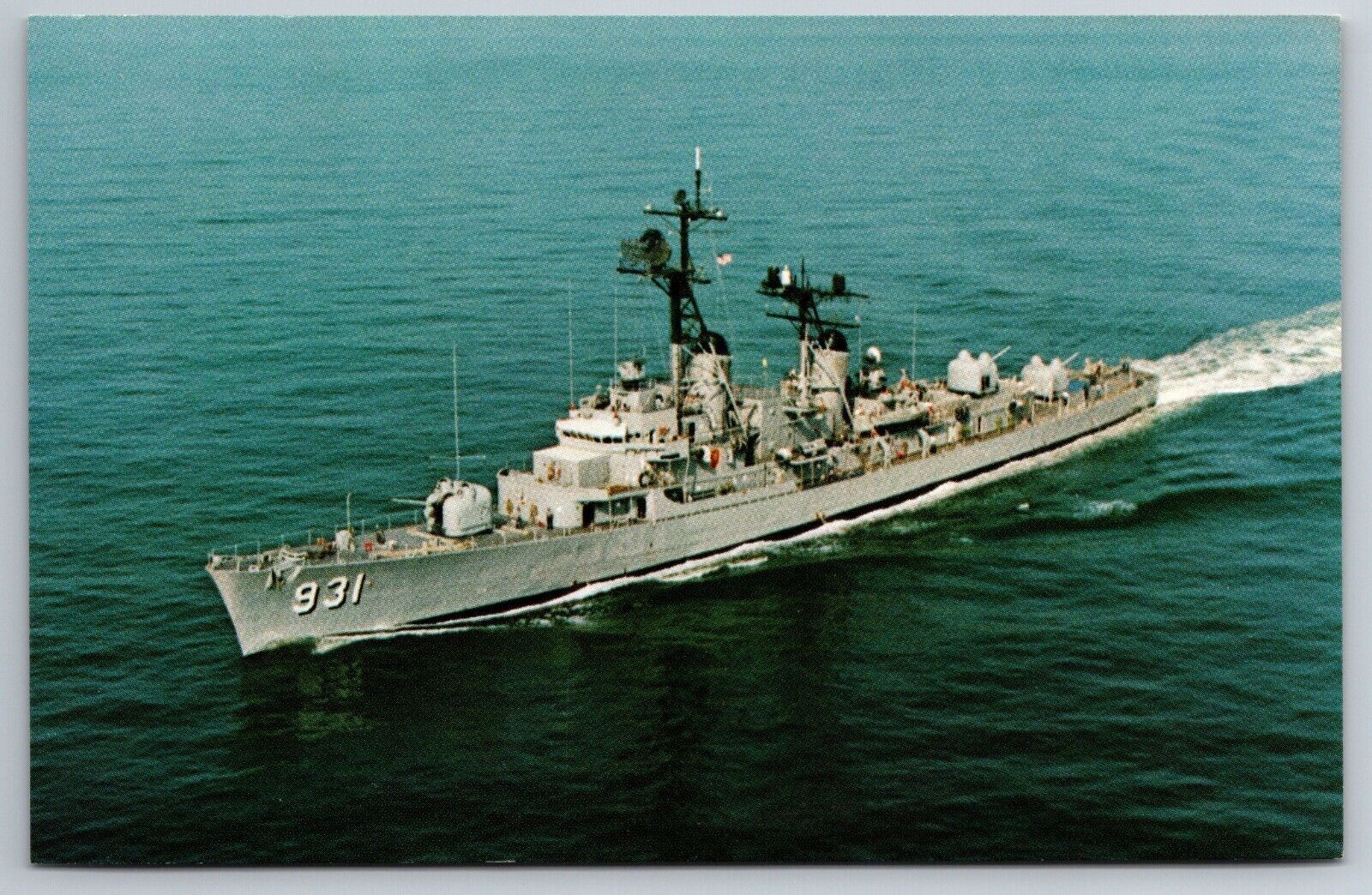 U.S.S. Forrest Sherman Navy Forrest Sherman Class Destroyer Ship Photo ...