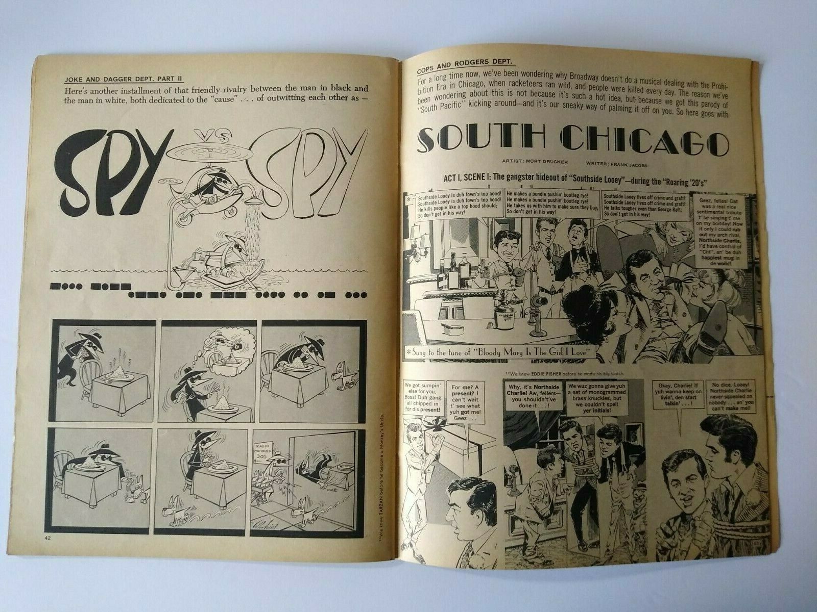 MAD Magazine June 1962 Issue No 71 Celebrities Wallets Parody South ...