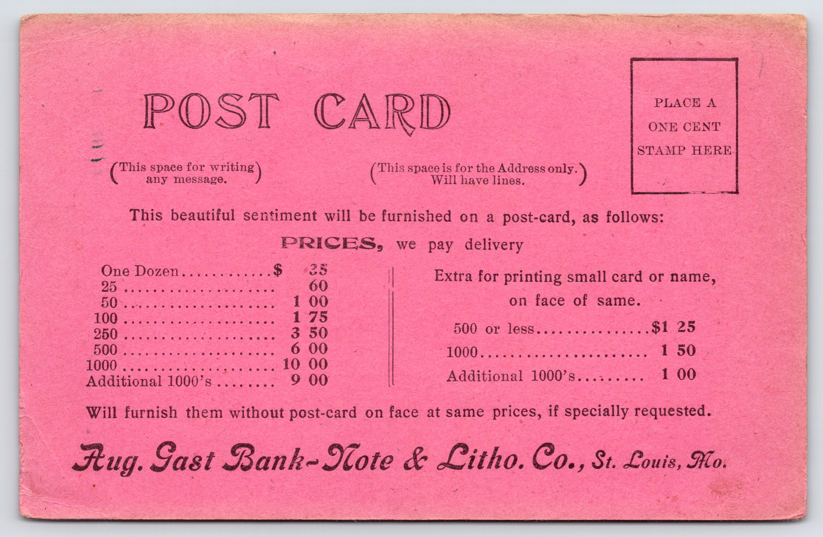 Philadelphia Publisher Geo Williams Childs Poem Alabaster Boxes~St ...