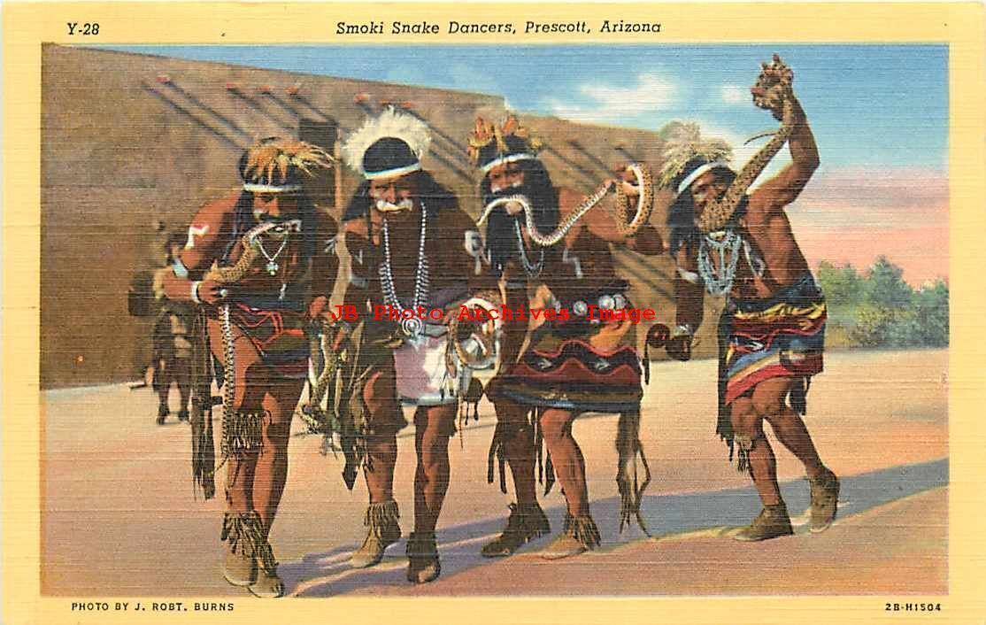 Native American Smoki Indians, Snake Dancers, Prescott Arizona | Asia ...