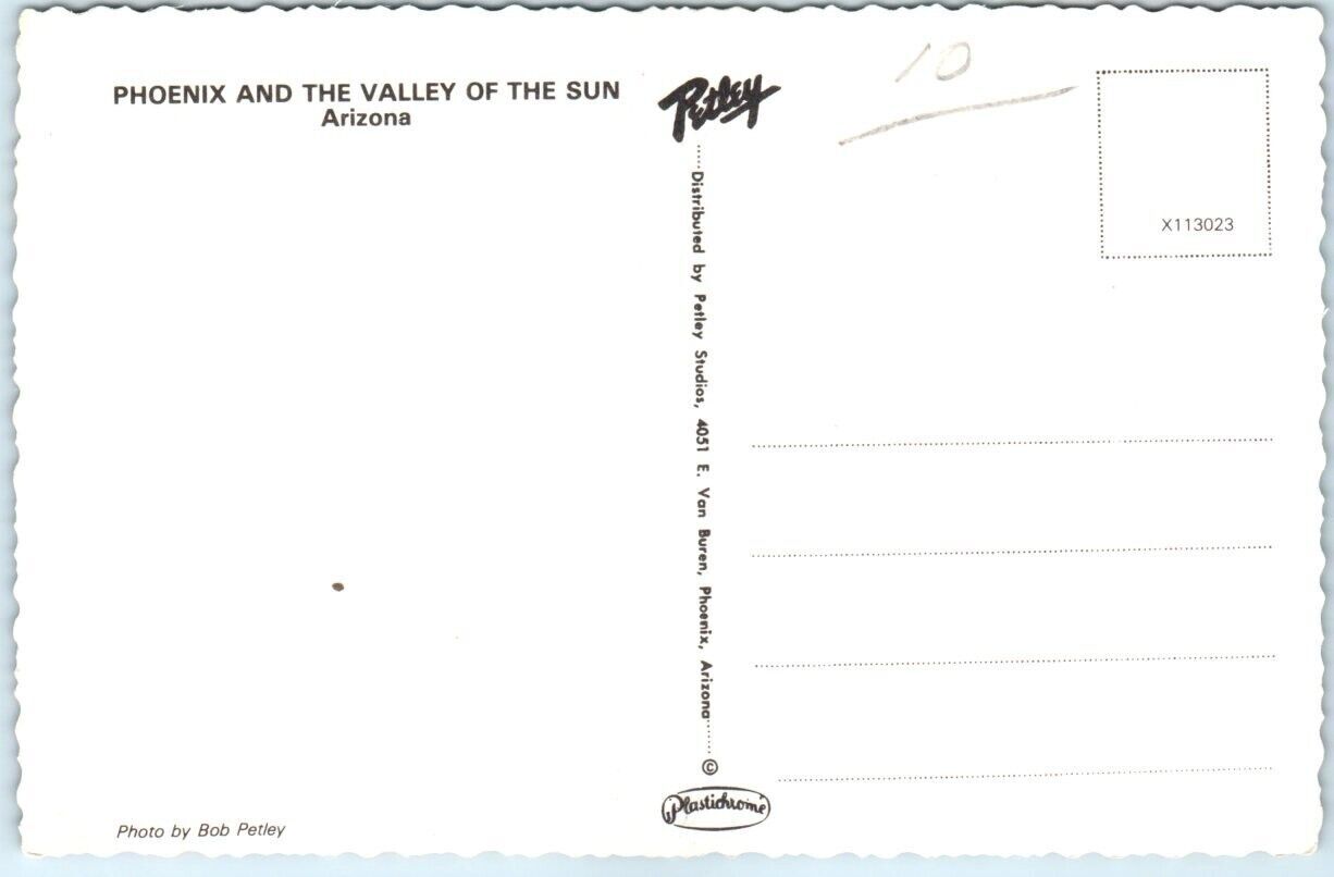 Postcard - Phoenix and the Valley of the Sun - Phoenix, Arizona ...