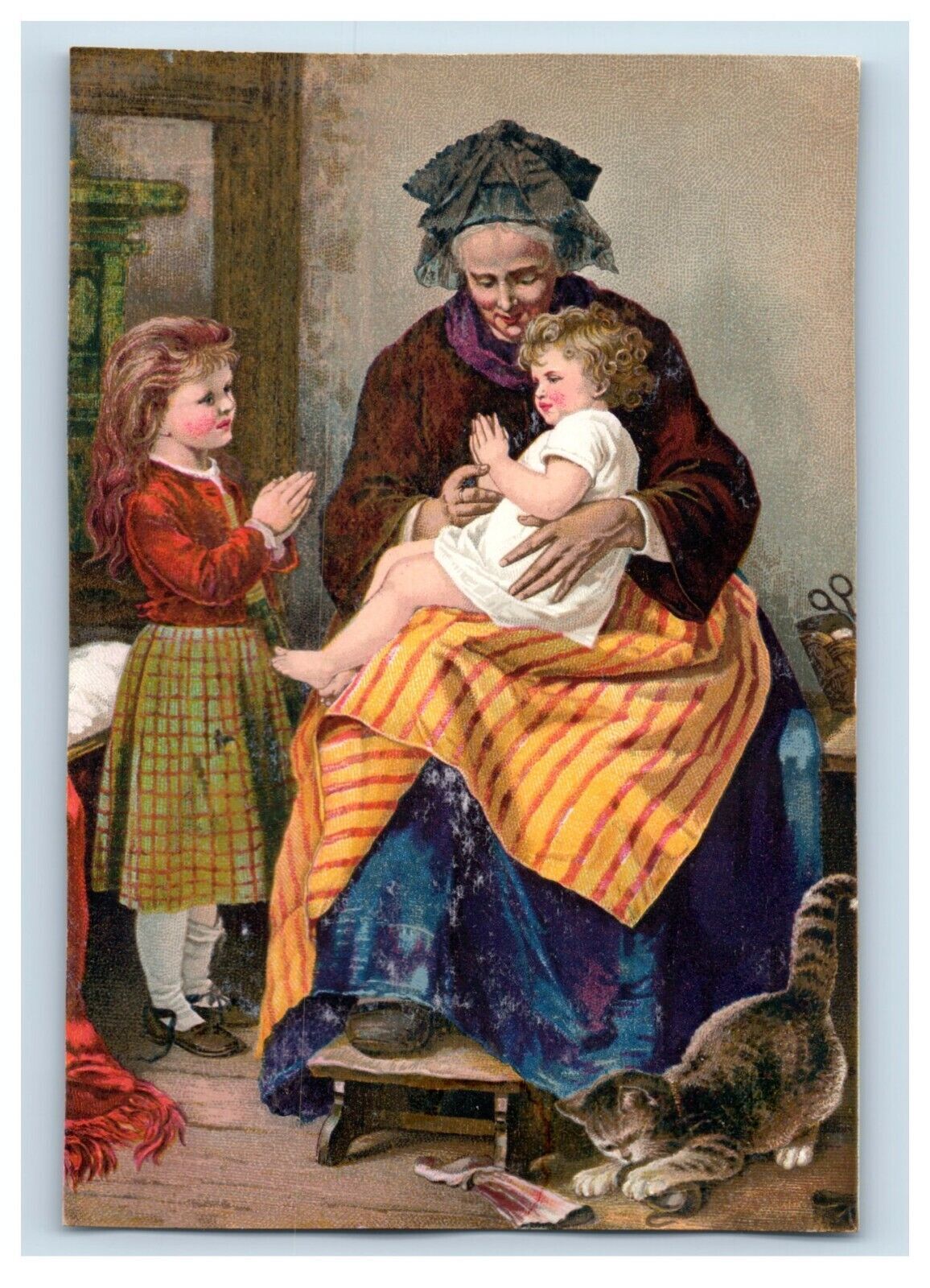 1870's-80's Quack Medicine WM H Lacy Prayer Dr. Jayne Victorian Trade ...