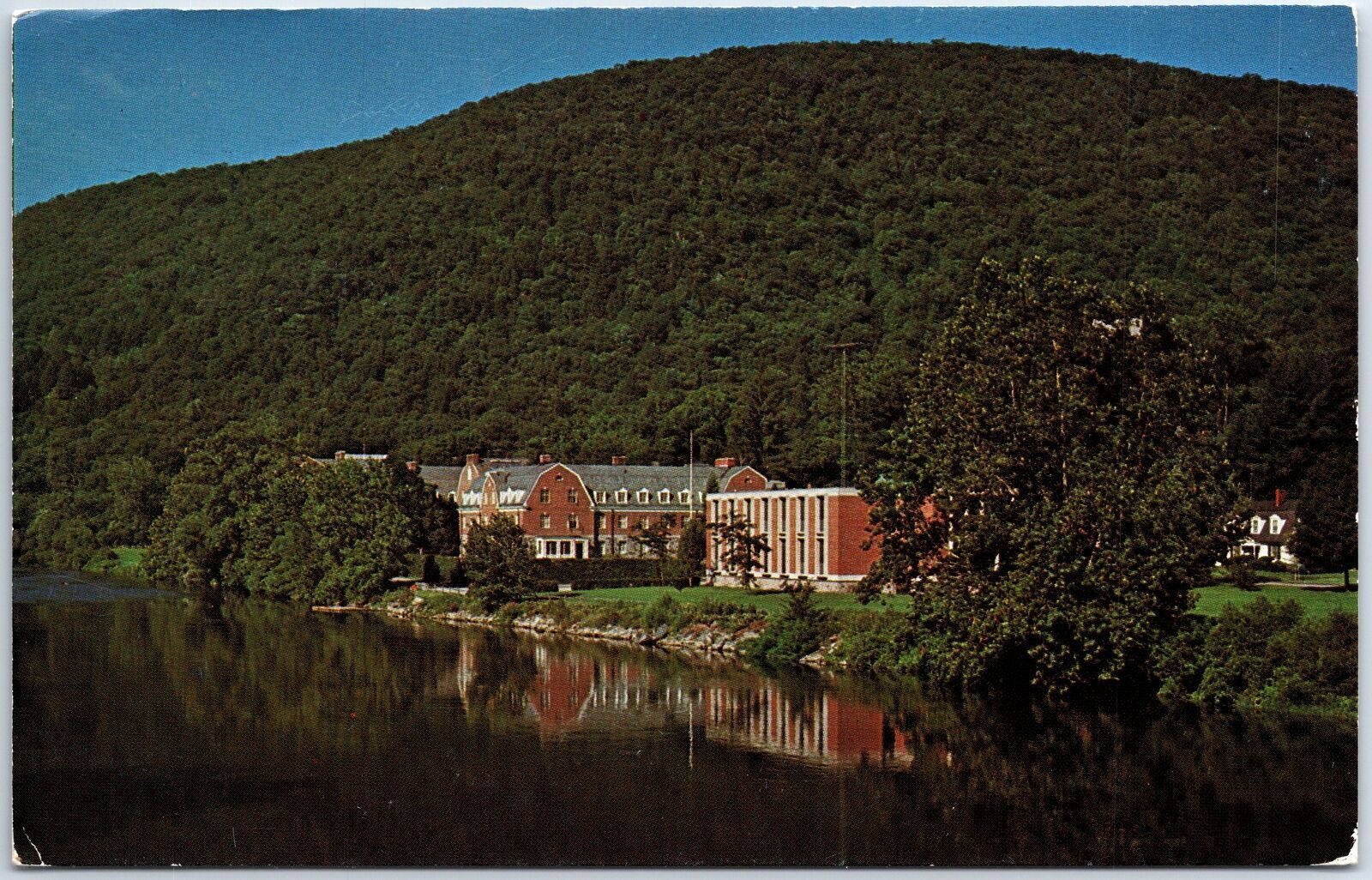 Vintage Postcard the Kent School for Boys at Kent Connecticut C. 1970s ...