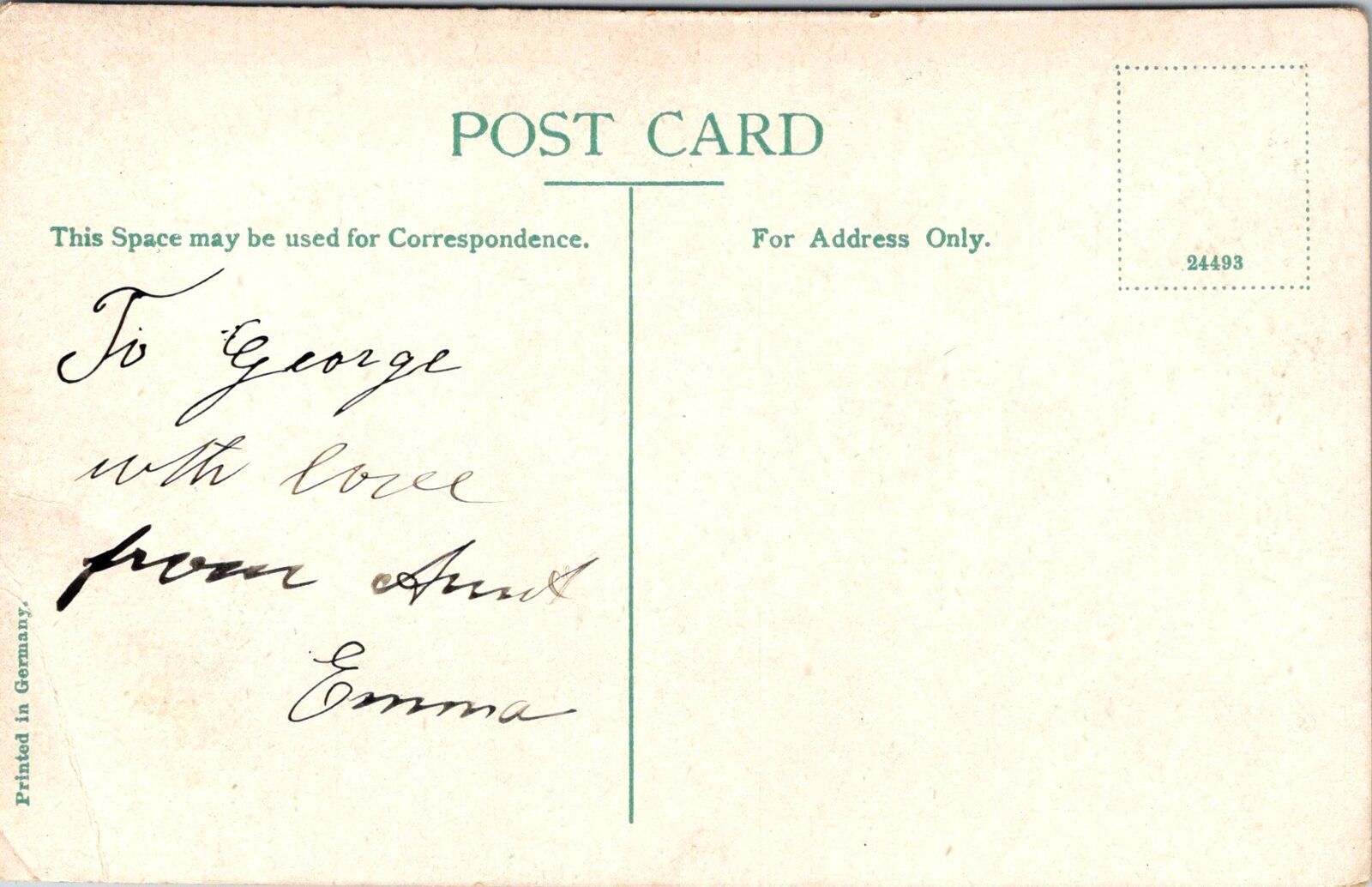 Vintage Postcard the Customs Hall and Immigration Center at Melbourne ...