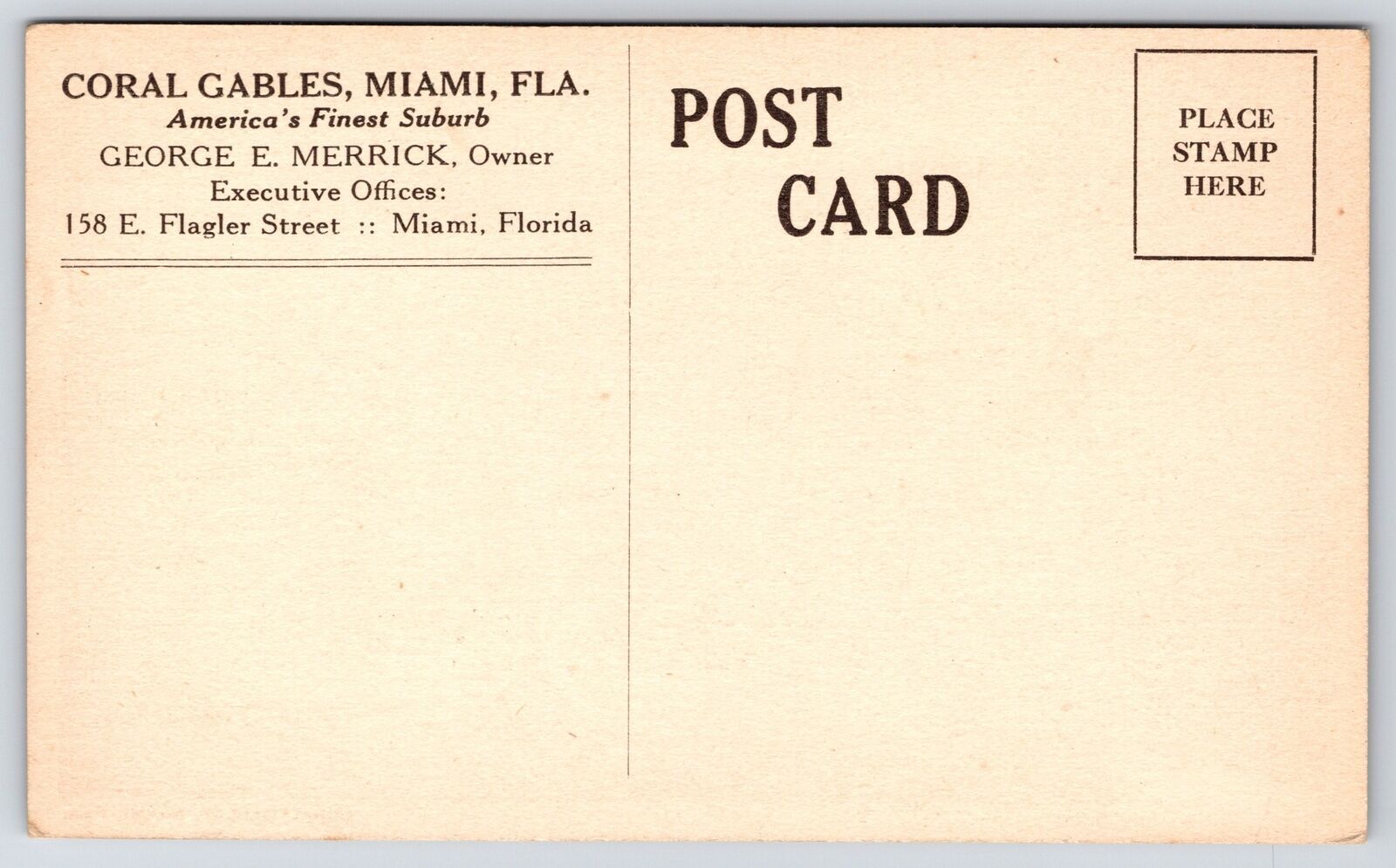 Golf And Country Club Coral Gables Miami Florida Grounds & Trees View ...