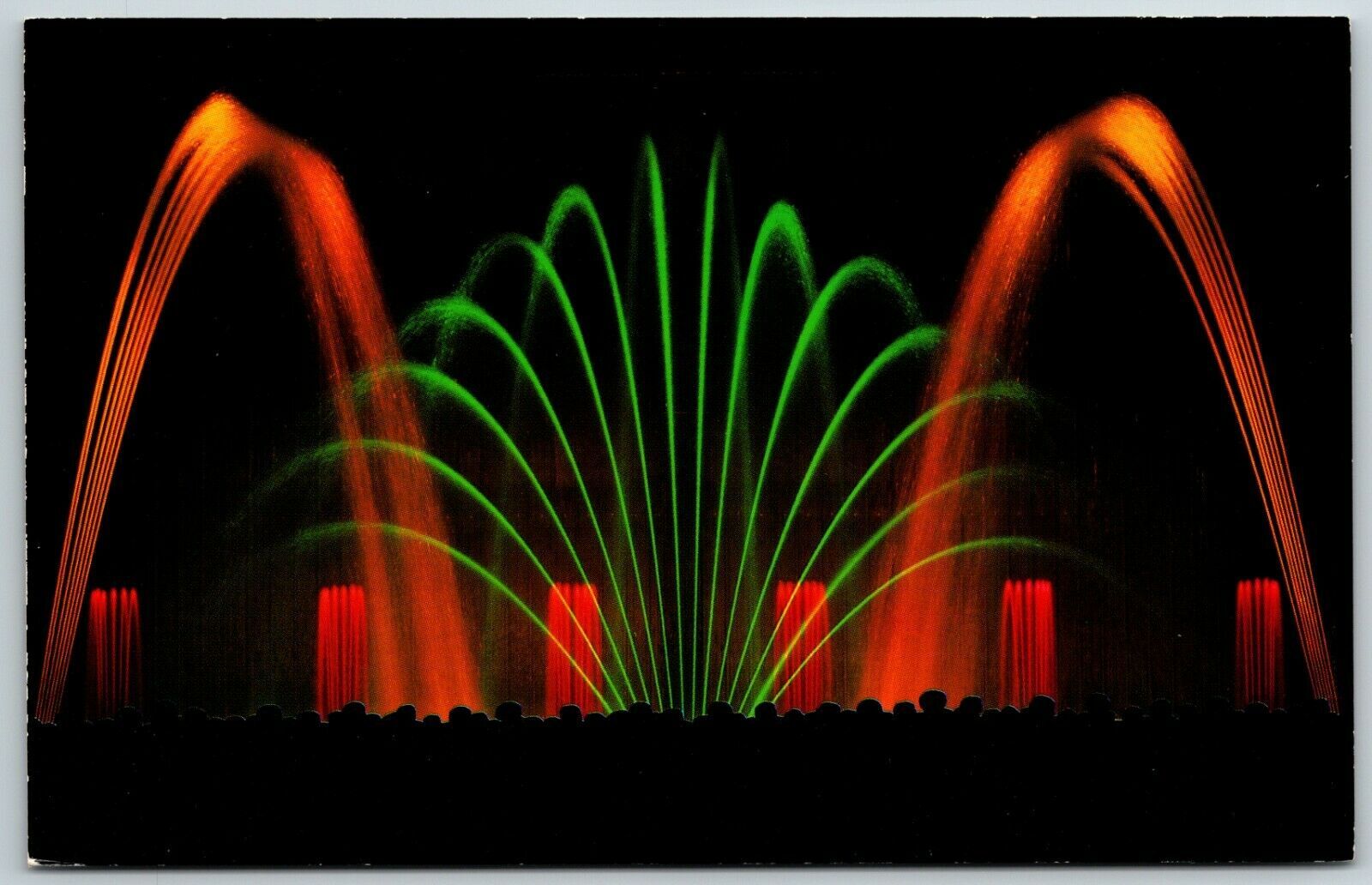 Waltzing Waters, Indoor Water Spectacular, Branson, Missouri - Postcard ...