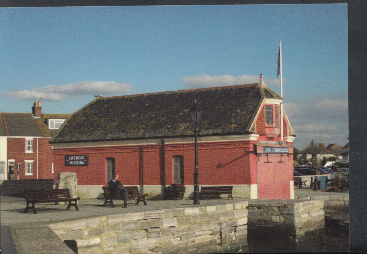 Lifeboat Postcard - Lifeboat Museum RR3251 | Ephemera - Transportation ...