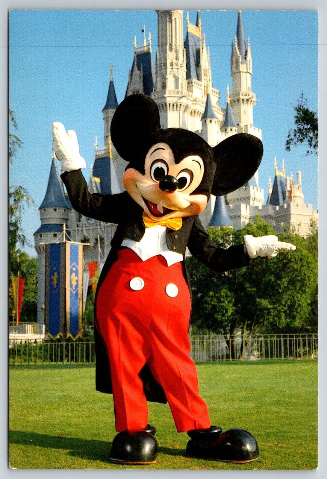 Walt Disney World Orlando Florida Mickey Mouse Postcard | United States ...