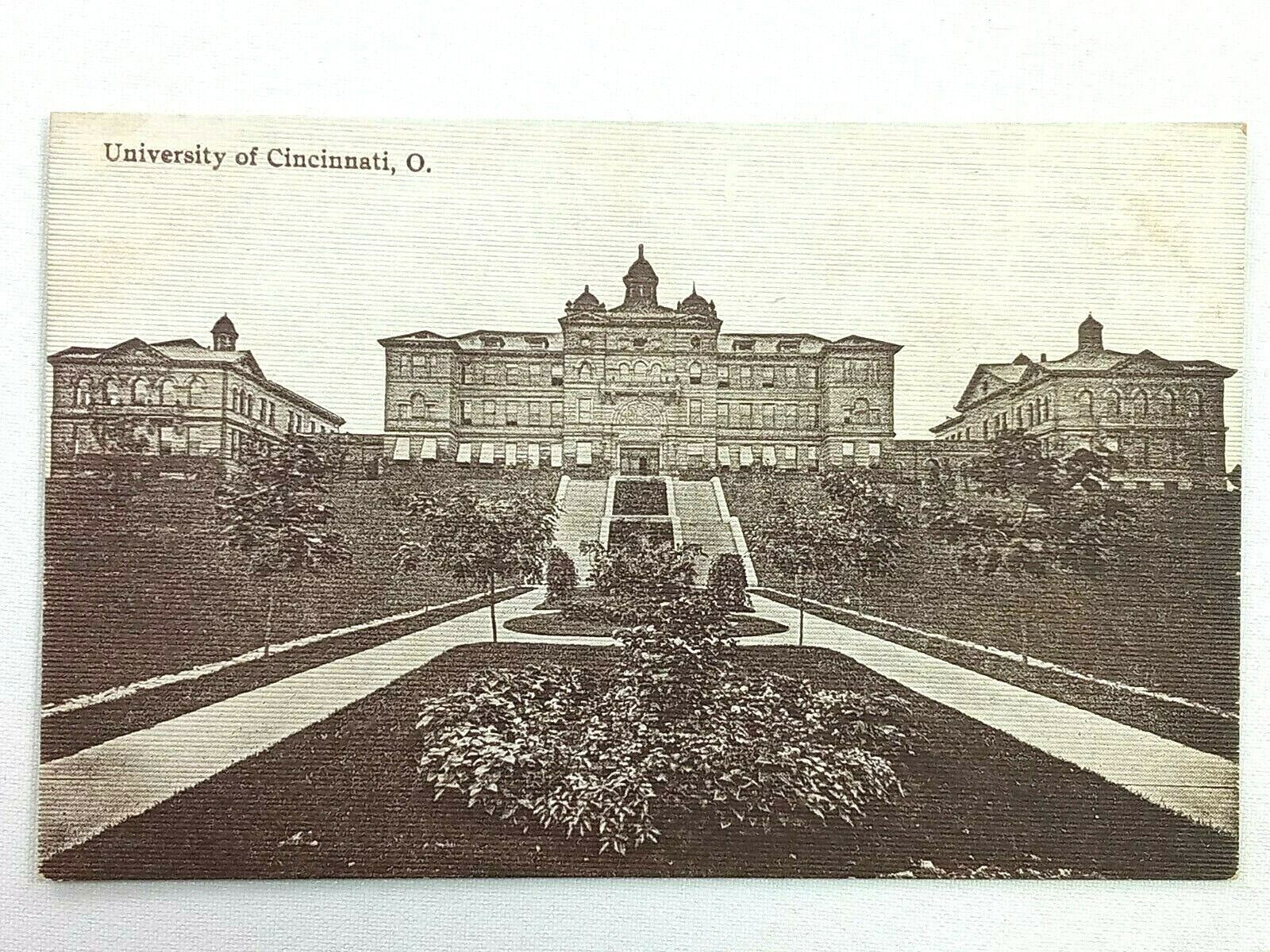 Vintage Postcard 1910's University of Cincinnati OH Ohio | United ...