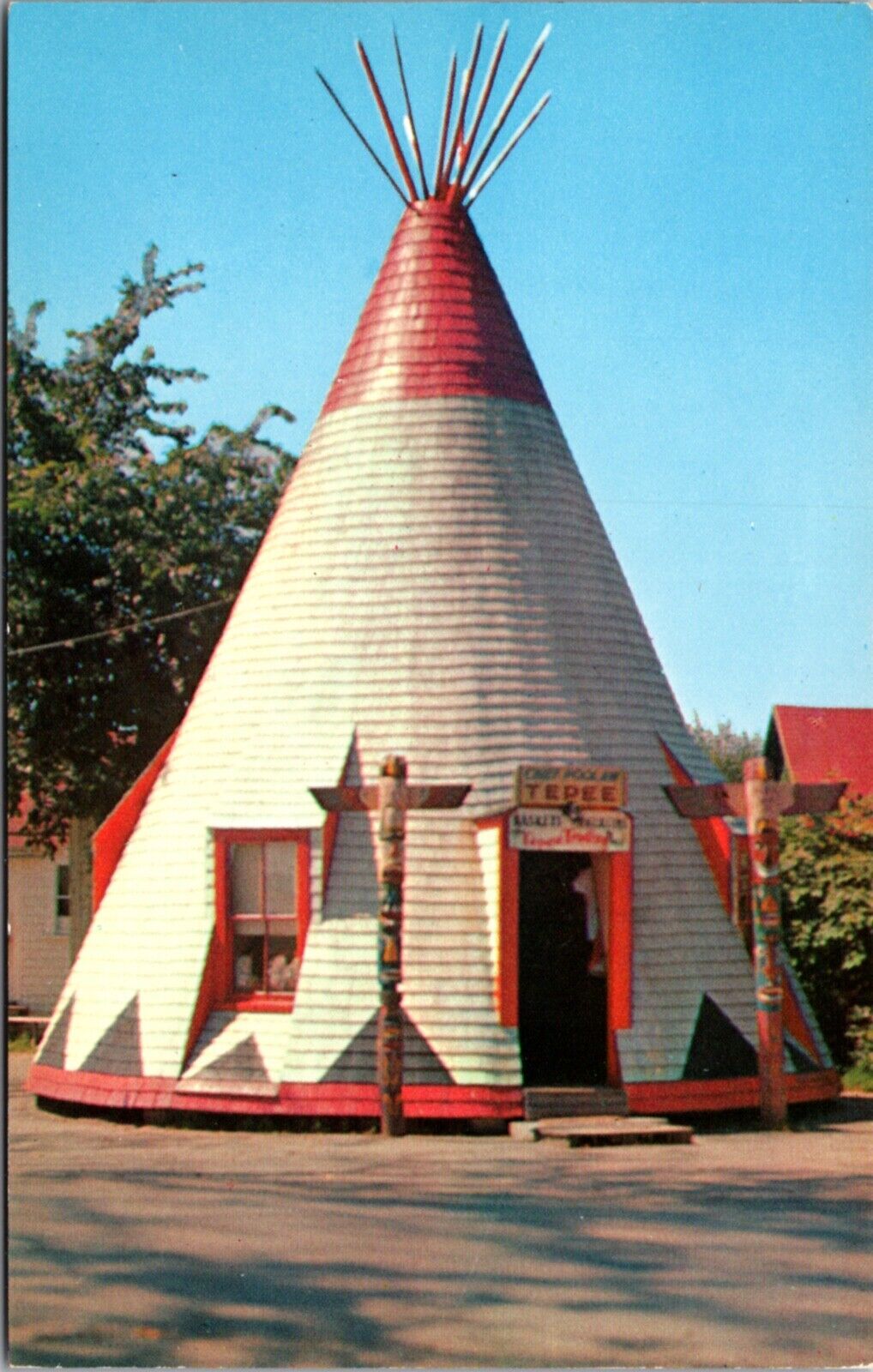 PC Chief Poolaw's Unique Gift Shop Indian Island Penobscot Tribe Old ...