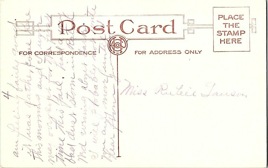 Ford County Courthouse Dodge City Kansas Vintage Postcard Standard View ...