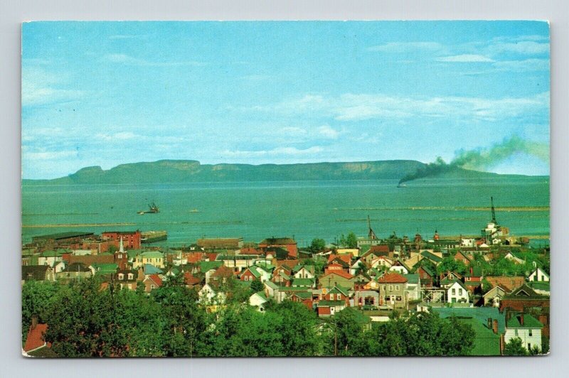 Sleeping Giant Hillcrest Park Port Arthur Fort William Ontario Canada ...