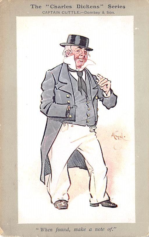 Captain Cuttle - Dombey & Son Captain Cuttle - Dombey & Son | Topics ...