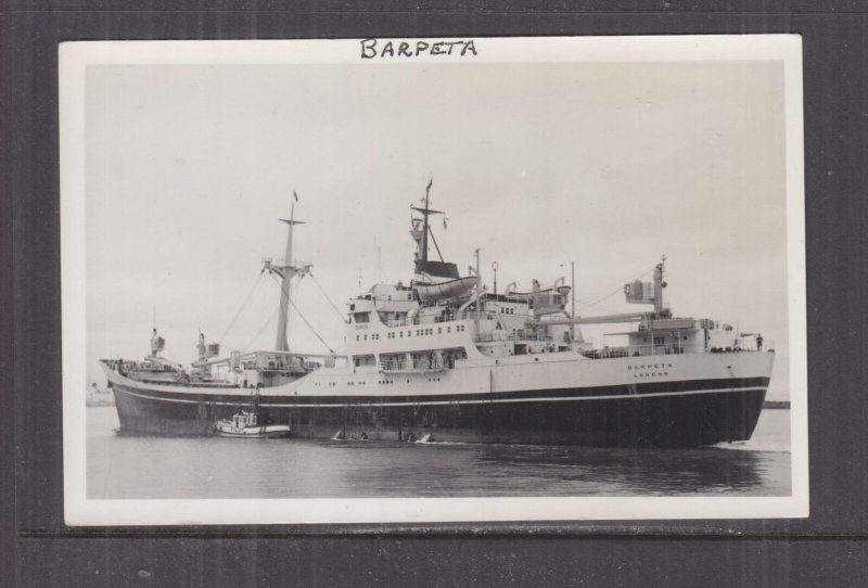 British India Steam Navigation Company, " Barpeta ", Reprint, Plain ...