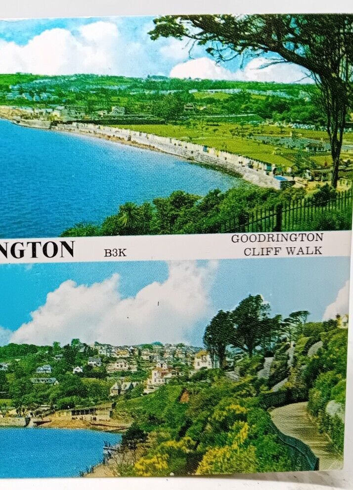 Goodrington Kiddies Playground Cliff Walk Devon Vintage Multiview ...