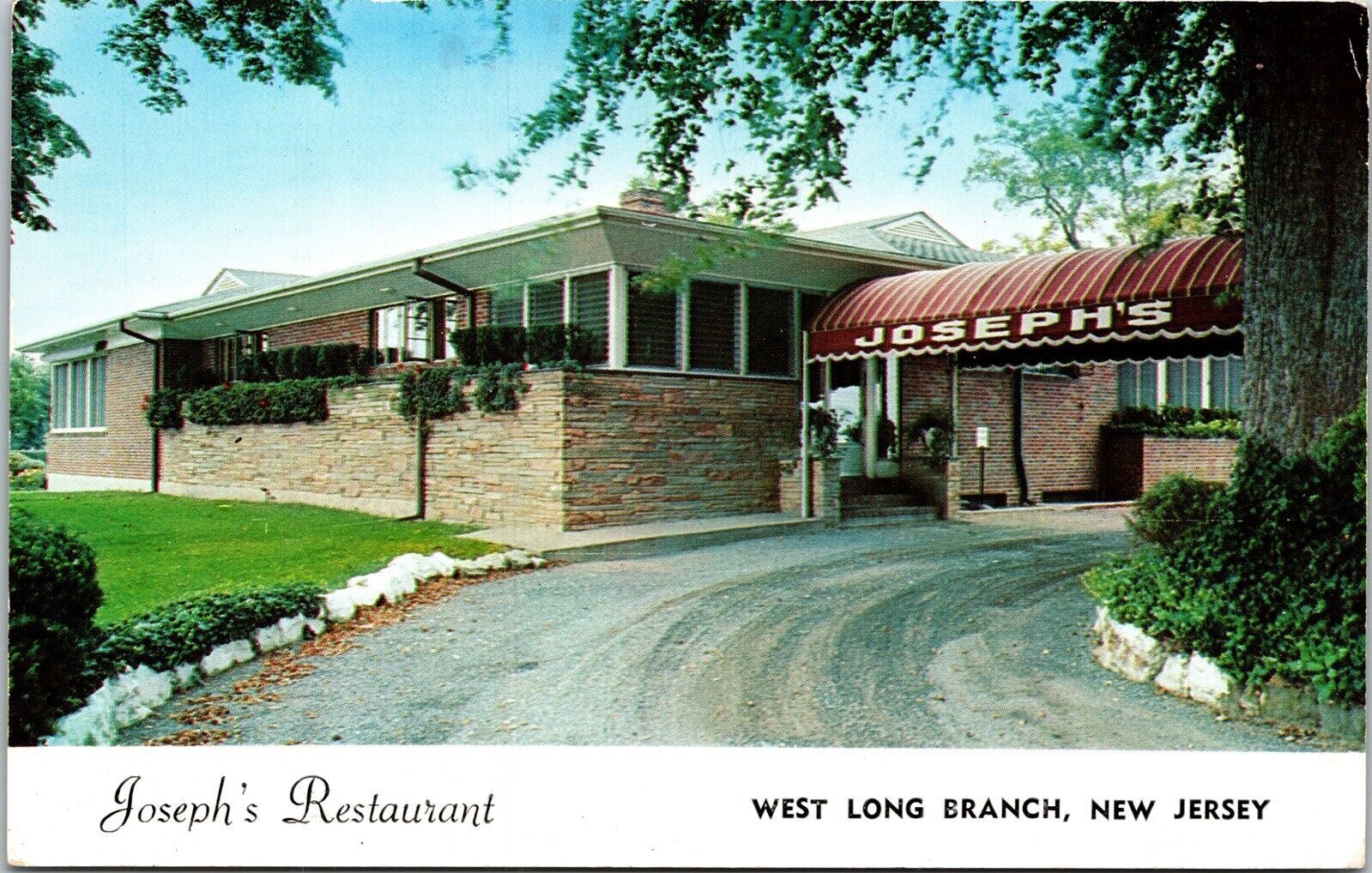 Josephs Restaurant West Long Branch New Jersey Nj Wob Note Route 71 ...