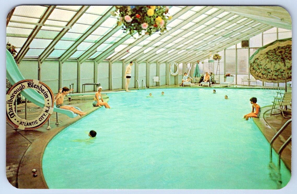 1960'S Marlborough-Blenheim Hotel Indoor Swimming Pool Atlantic City NJ ...