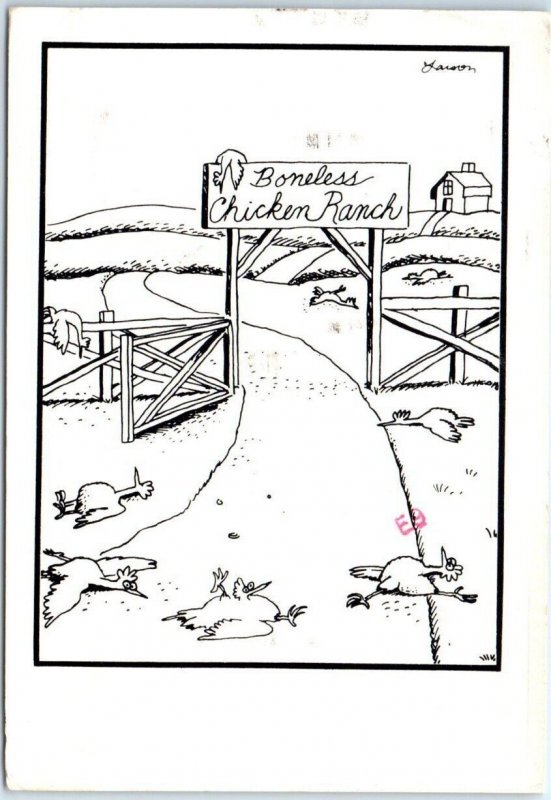 Postcard - Boneless Chicken Ranch Comic Art Print | Other / Unsorted ...