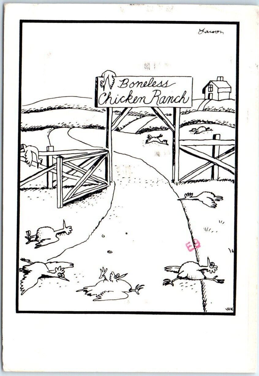 Postcard - Boneless Chicken Ranch Comic Art Print | Other / Unsorted ...