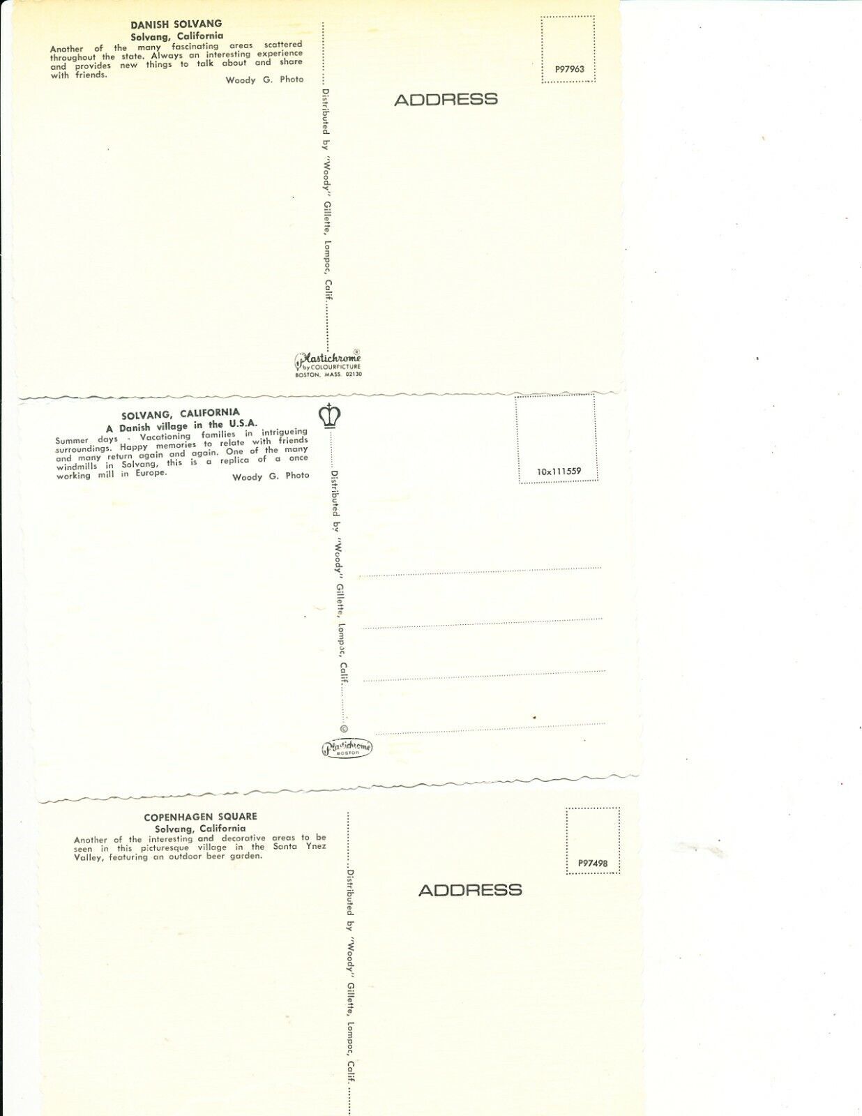 Solvang California Danish Solvang Village Bakery Shops Windmill 3 ...