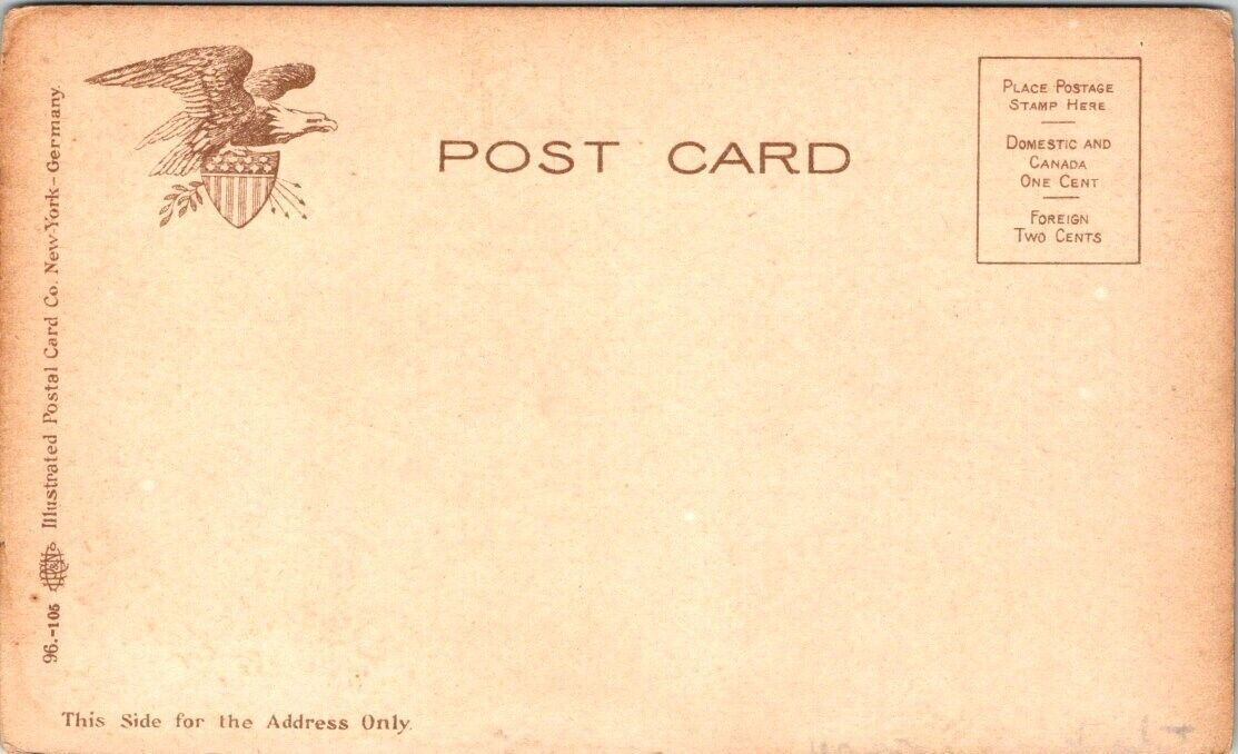 Vintage New York City Postcard - Metropolitan Museum of Art | United ...
